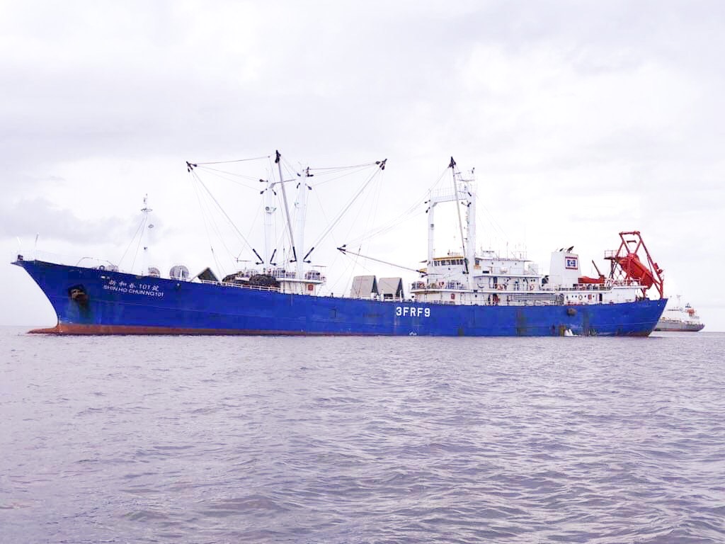 SHIN HO CHUN NO. 102 | NPFC